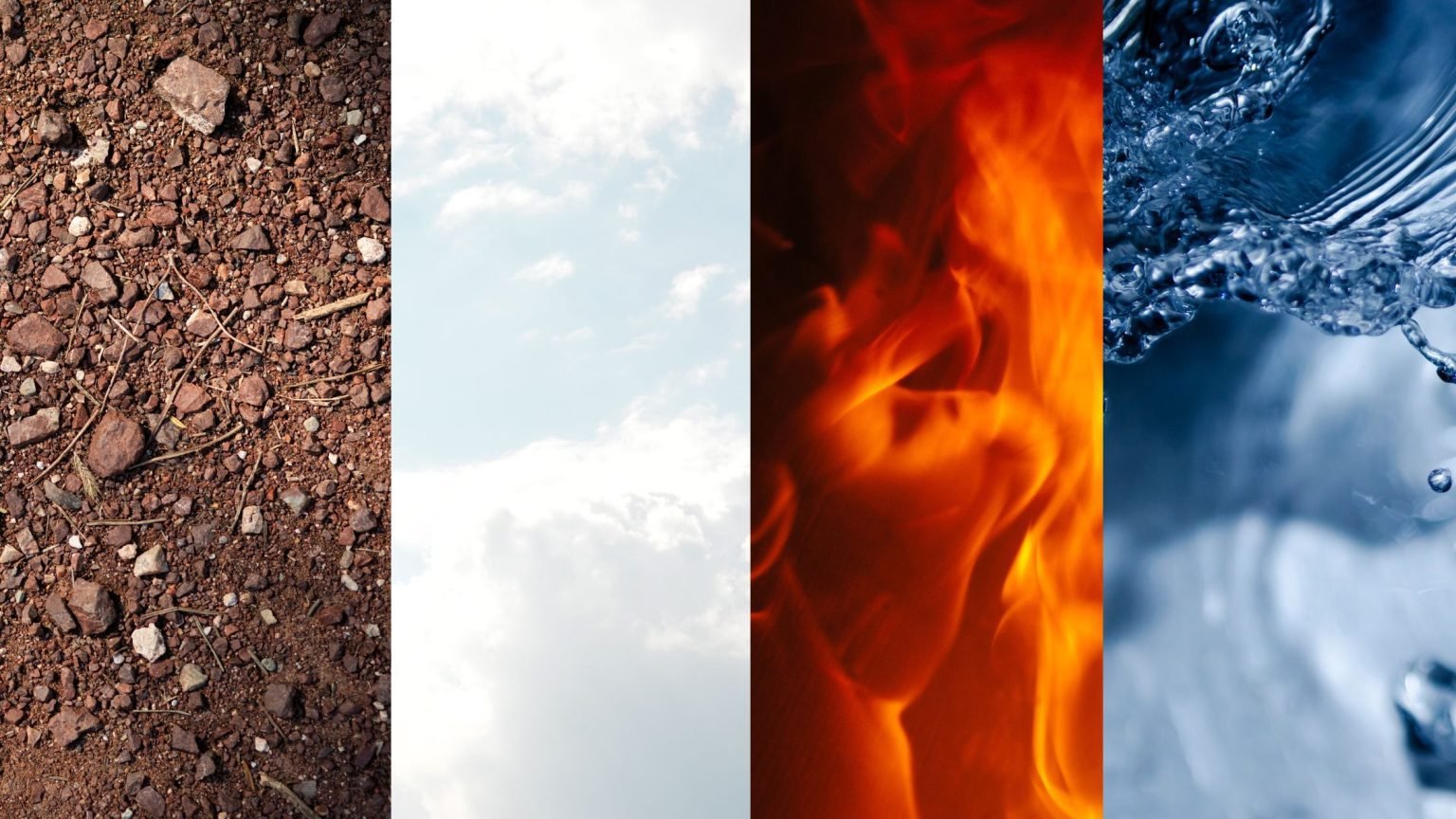 Cómo Colocar los 4 Elementos en un Altar • AromArte