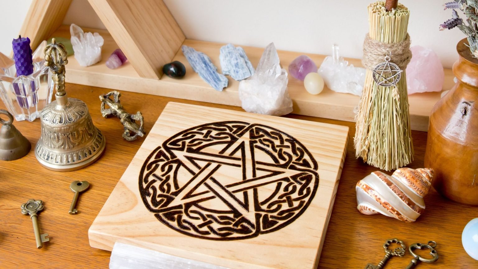 cómo crear un altar espiritual con los 4 elementos • AromArte